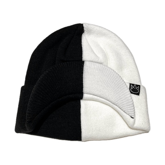 Jay Rauler | Accessories | Jay Rauler Half Black White Two Tone Split ...